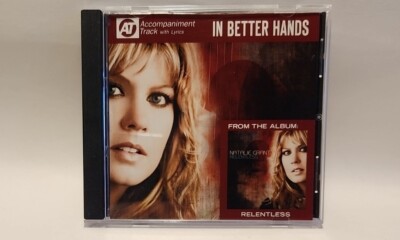 In Better Hands by Natalie Grant (CD, 2011) Accompaniment Track with ...