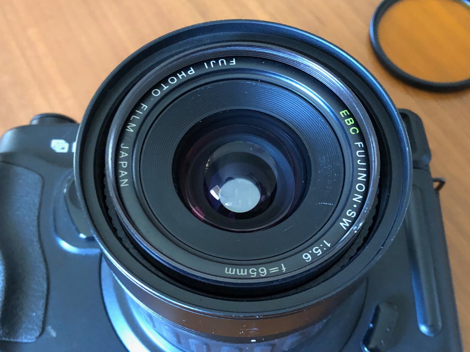 Fuji Fujifilm GSW690iii camera. 6x9 format. For parts, not working ...
