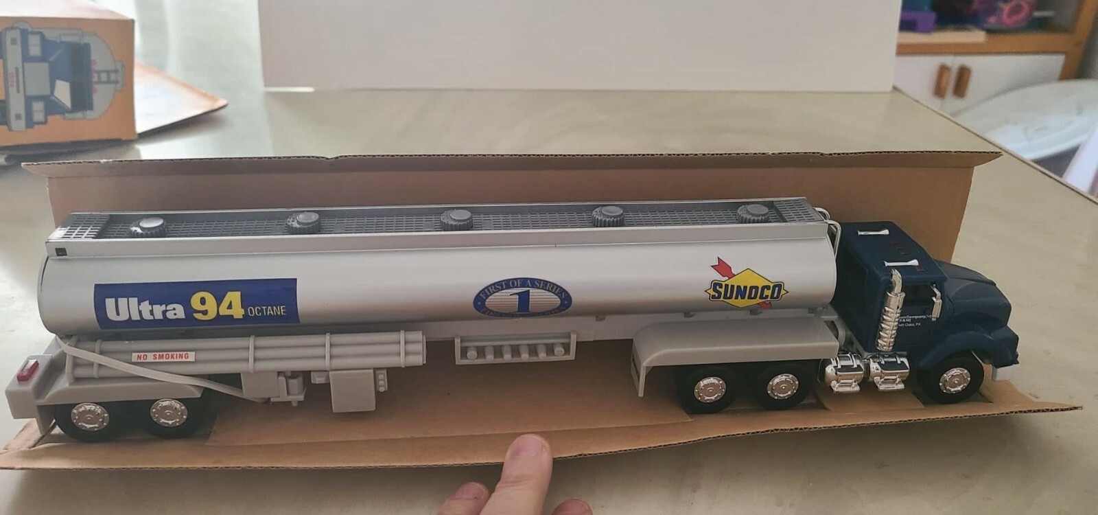 Sunoco Toy Tanker Truck 1994 Collector's Edition Ultra 94 Octane New | eBay