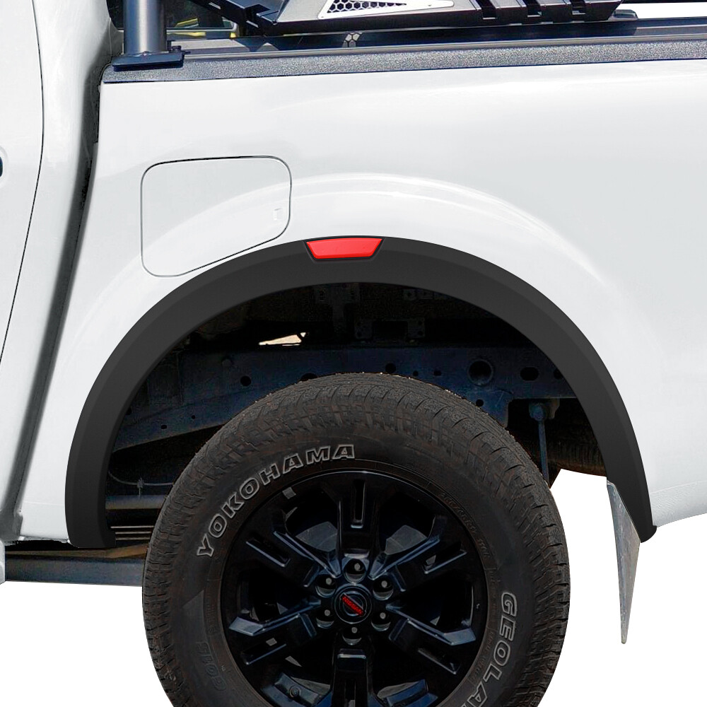Fender Flares Wheel Arch Guard for Nissan Navara NP300 D23 2015-2021 ...