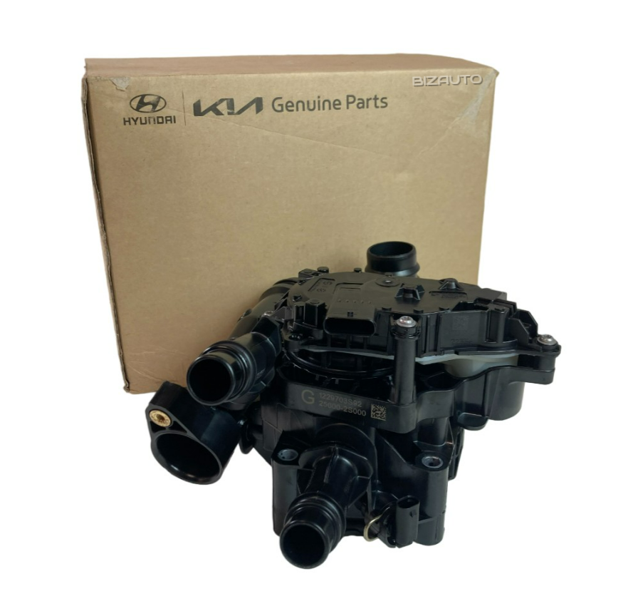 GENUINE ! ENGINE COOLANT THERMOSTAT FOR 2020-2024 HYUNDAI/KIA # 25600 ...