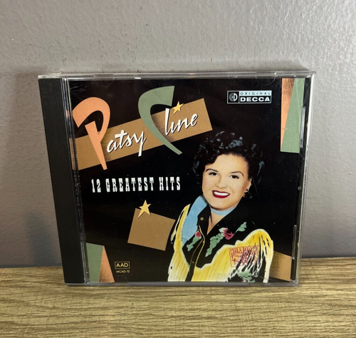 Patsy Cline - 12 Greatest Hits - CD - 1988 Decca Records - MCAD-12 ...