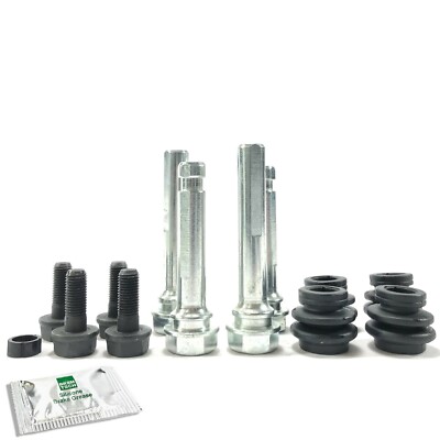 2X FRONT BRAKE CALIPER SLIDER PIN KITS FITS: TOYOTA RAV4 12-19 1 POT ...