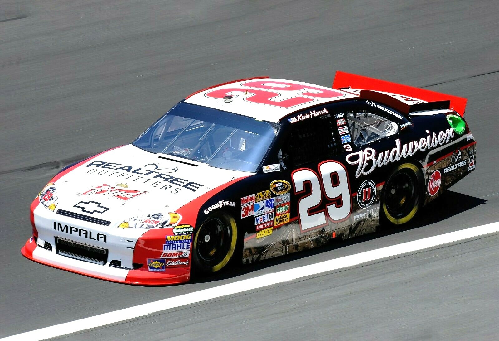 Kevin Harvick Budweiser NASCAR 13x19 Poster Gloss Photo Print KH72C | eBay