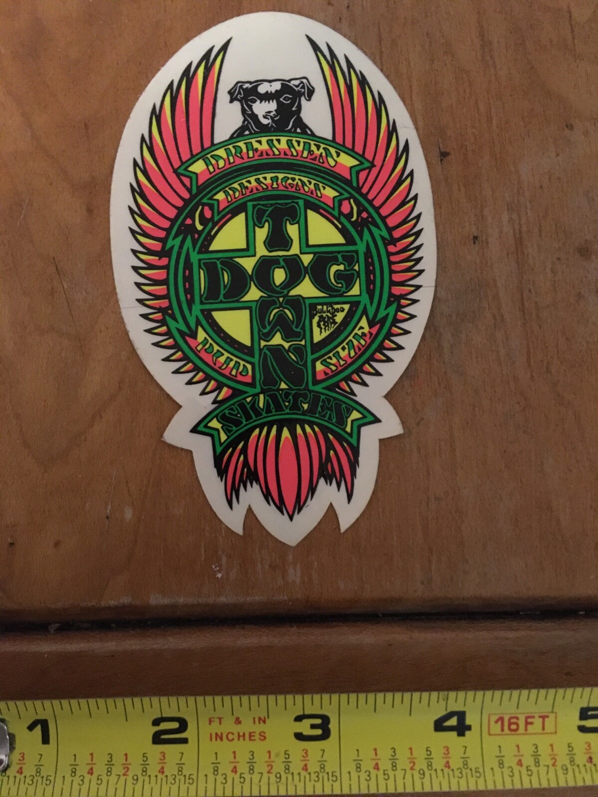vintage Erick Dressen sticker Dog Town Skateboards | eBay