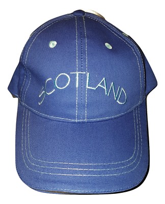 Scotland Ladies Embroidered Baseball Cap | eBay