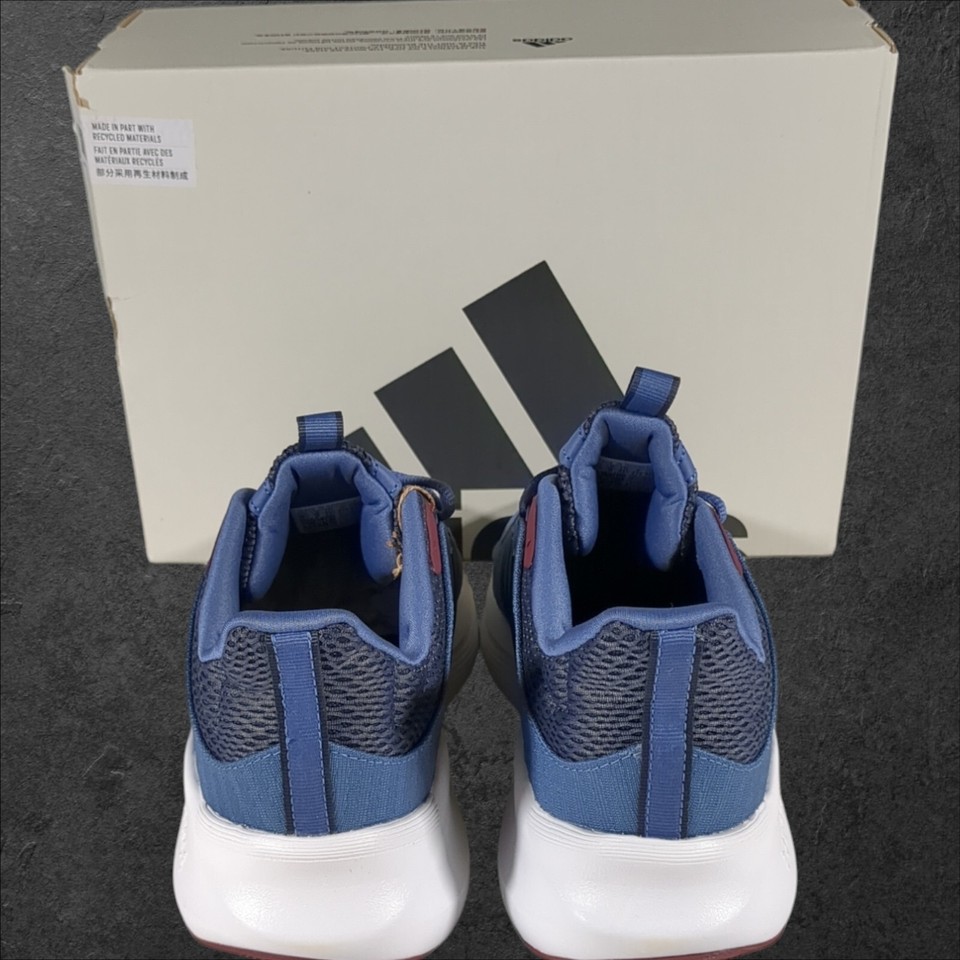 Adidas AlphaEdge Plus Sneakers Men's 8.5 Blue Navy Red Running Shoes ...