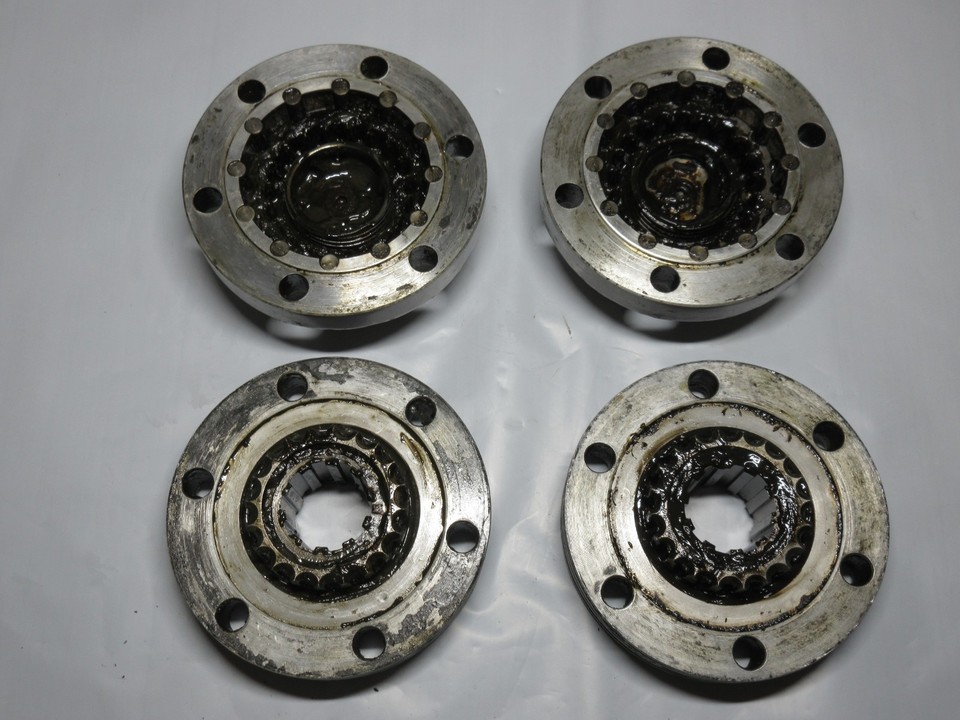 Ford GPW Jeep Willys MB CJ2A CJ3A M38 CJ5 Early Warn Locking Hubs 10 ...