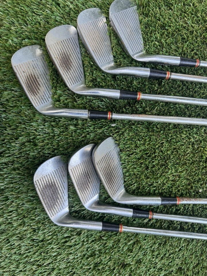 Ben Hogan Edge Forged GS Iron Set 3-EW Steel | eBay