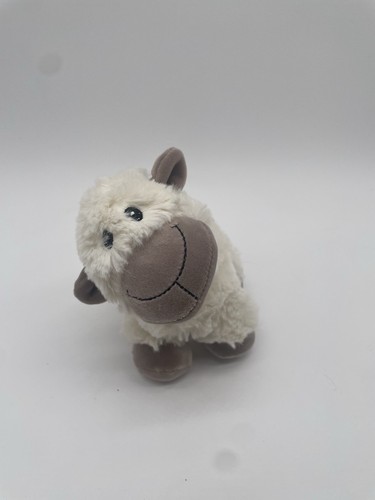 Sam The Sheep Plush 7" Stuffed Animal Four Leaf Clover Mark | eBay