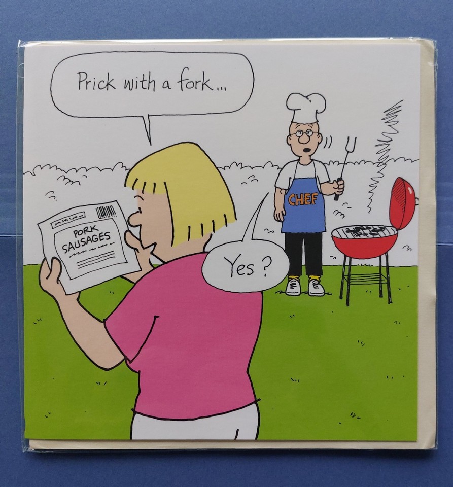 FUNNY CHEEKY RUDE HUMOUR 4 MALE GREETING CARDS BUNDLE LOT 4 FUN WRAPPED ...