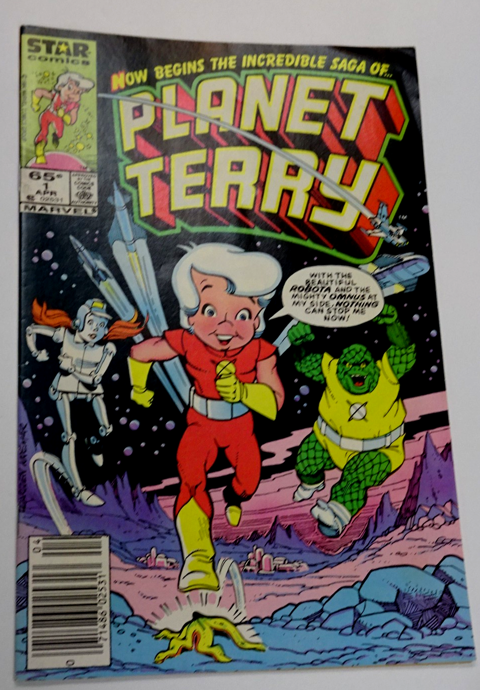 Incredible Saga of Planet Terry Marvel/Star Comics 1985 Vol 1 #1 Nice ...
