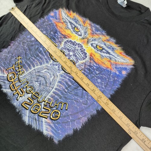 TOOL Fear Inoculum 2020 Tour T-shirt AOP Rock Band 100% Preshrunk ...