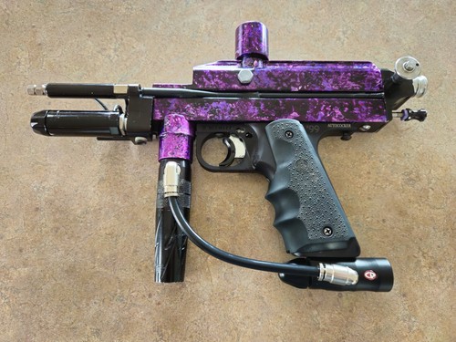 BOB LONG Signature Series AUTOCOCKER Purple Black | eBay