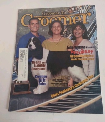 Groomer To Groomer Magazine Dog Grooming Nov/Dec 2005 | eBay