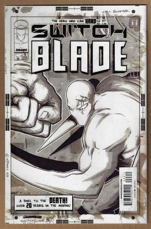 Savage Dragon #233 VF 8.0 (2018 Image) Bald is Beautiful Risque Cover ...