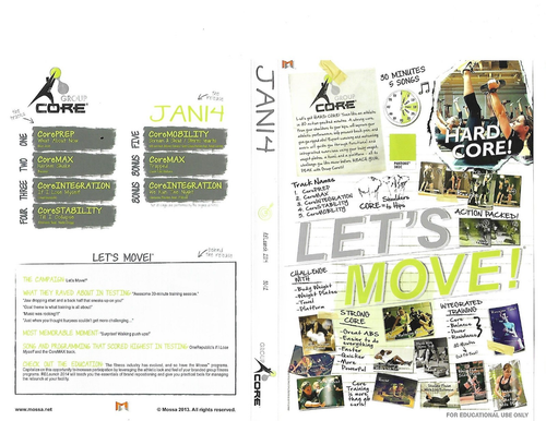 Mossa Group Core Jan 2014 (Complete with DVD, CD, Case and Notes) | eBay