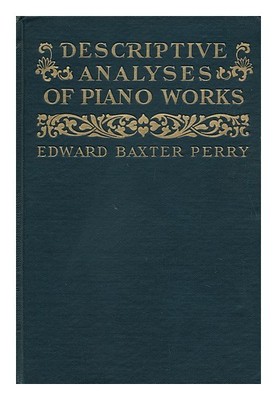 Perry, Edward Baxter (1855-1924) (Analyses Di Piano Works, per The US ...