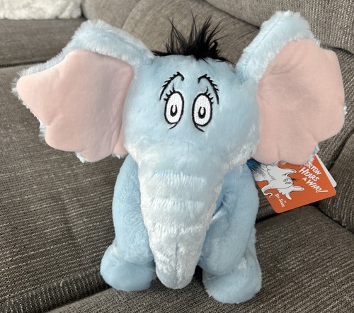 Kohl's Cares Dr. Seuss Horton Hears A Who Plush Stuffed Animal 10 ...