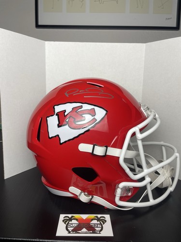 Patrick Mahomes Autographed Full Size Speed Helmet Authentic Fanatics ...