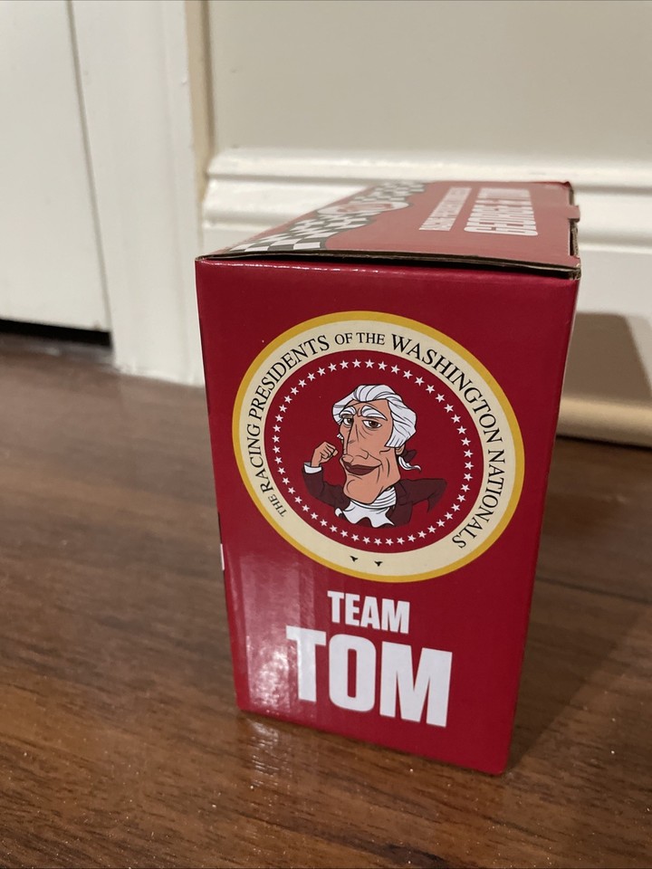 Washington Nationals Bobbleheads "Racing Presidents" George & Tom SGA 8 ...