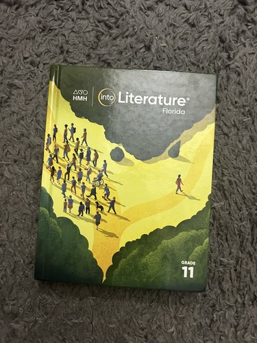 HMH Into Literature Florida, Grade 11, Hardcover, Harcourt Publishing ...