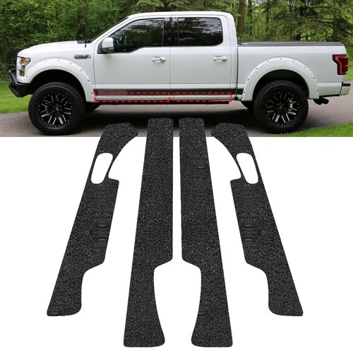 4pc Door Sill Protect Threshold Step For Ford F-150 2015-2020 Crew Cab ...