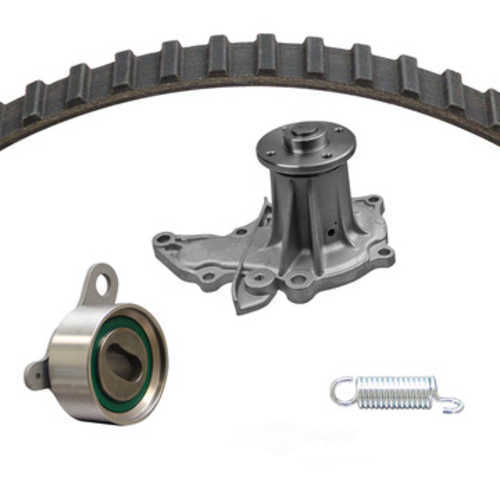 Engine Timing Belt Kit with Water Pump-Eng Code: 4AC Dayco WP070K1A ...