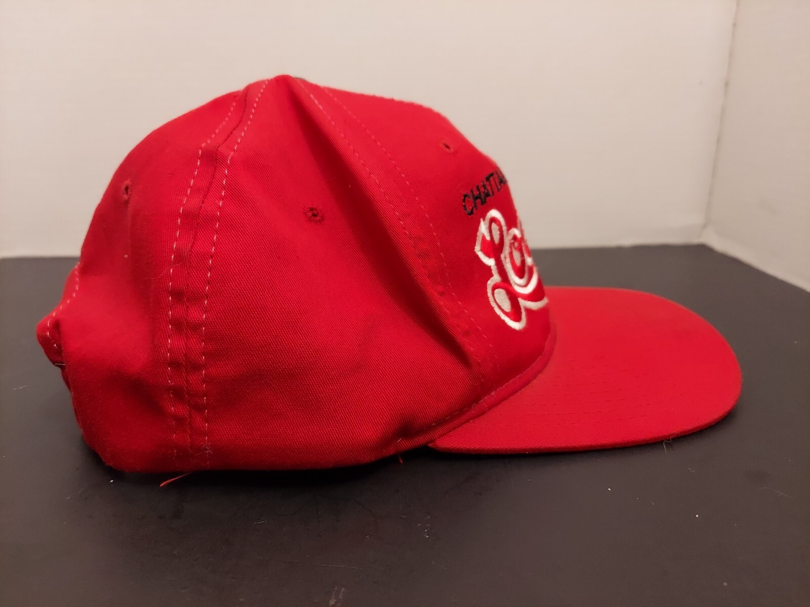 Chattanooga Lookouts Hat Baseball Cap Vintage Starter… - Gem
