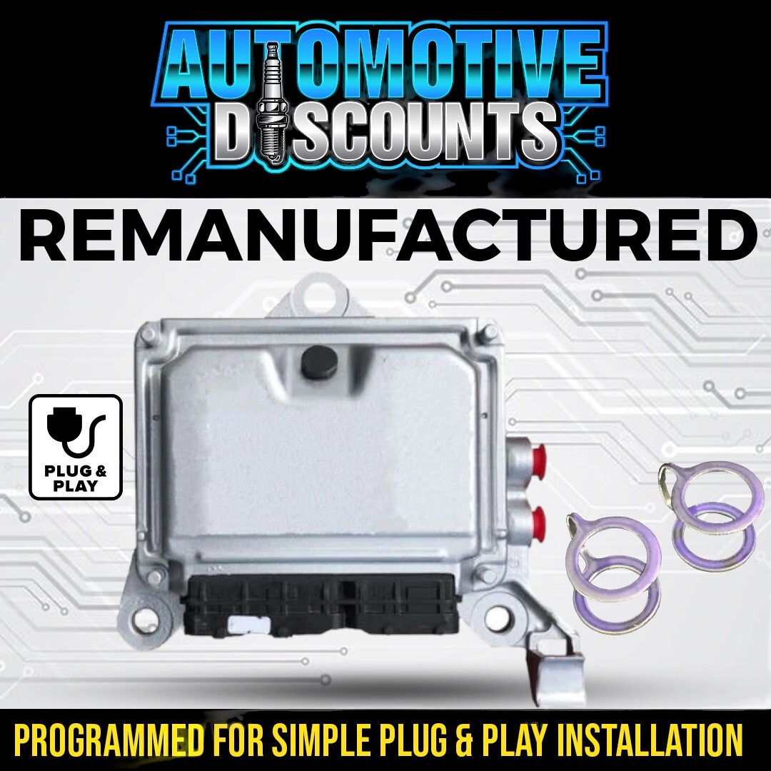 04 DuraMax FICM FUEL INJECTION CONTROL MODULE 6.6L LB7 DIESEL Plug ...