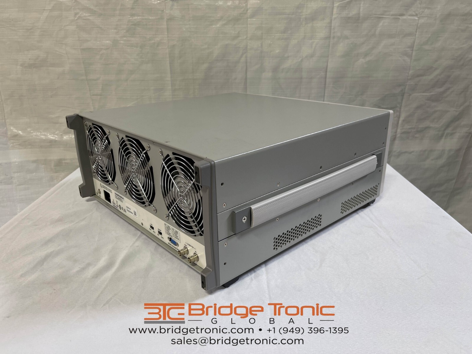 Agilent / Keysight M9018A PXIe Chassis Advanced Switch Fabric | eBay