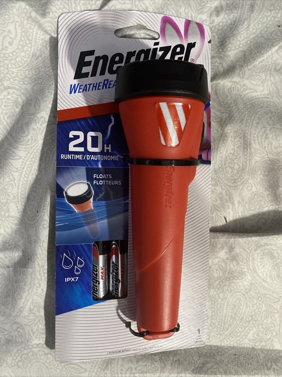 Energizer 2 In 1 Flashlight Energizer ENR Flashlight Waterproof 2 AA H