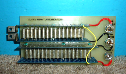 Active Array Capacitive Load 2600/3100uf Very Good Condition | eBay