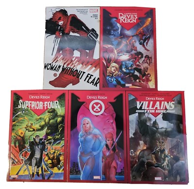 Daredevil: Devil's Reign Trade Paperback Set | eBay