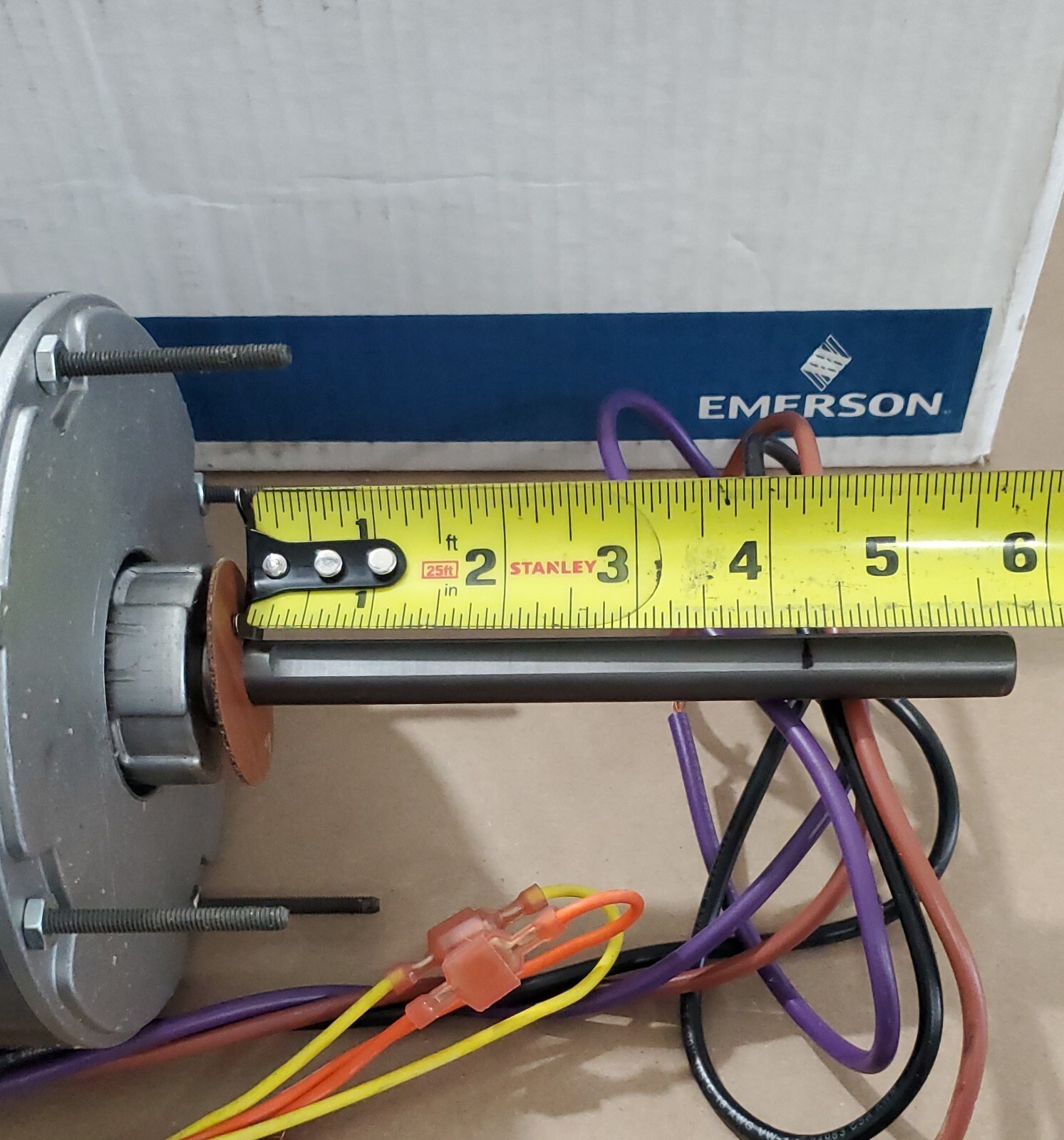 EMERSON+X70-670609-02-7+FAN+MOTOR+MODEL+KA55HXFNH-1472+MFG+NO.+G07C for sale online | eBay