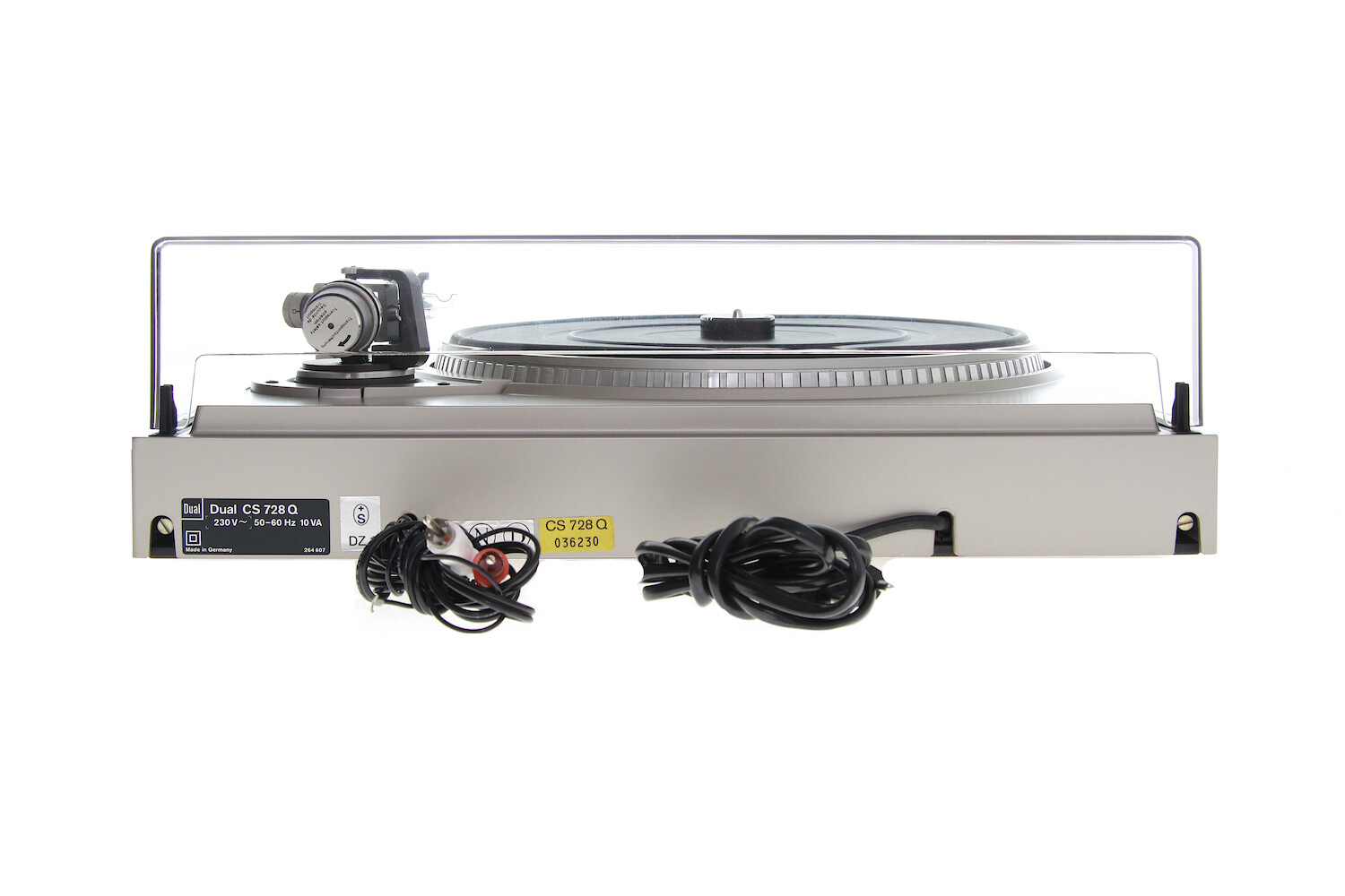 Plattenspieler Dual CS 728 Q Quartz Electronic Direct Drive | eBay