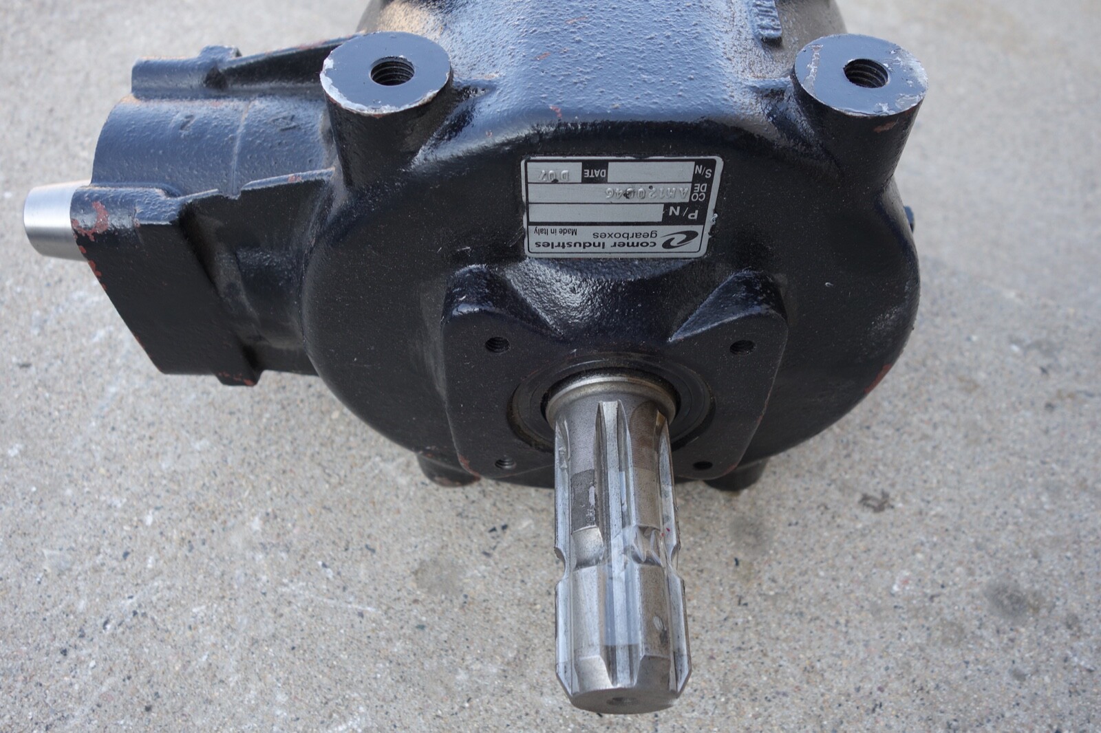 comer ind/john deere gearbox assembly AM120046 | eBay