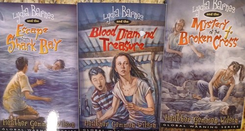 Lydia Barnes: Global Warning Series ~Novels 1-3 Complete Set~ Heather G ...