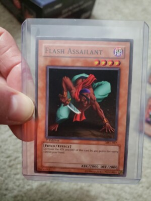 Flash Assailant MRL-082 1st Edition Yu-Gi-Oh Near Mint Never Played ...
