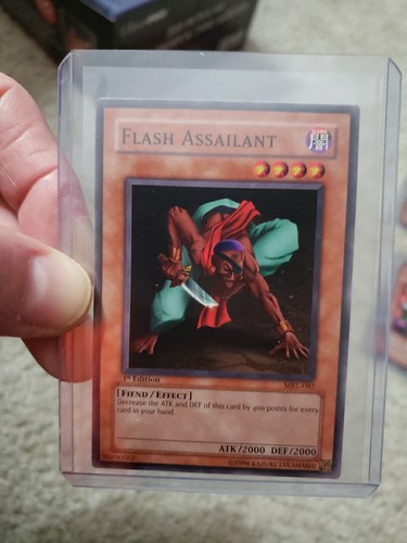 Flash Assailant MRL-082 1st Edition Yu-Gi-Oh Near Mint Never Played ...