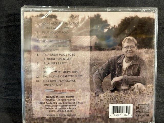 STEVE SPURGIN - Tumbleweed Town - CD - RARE NEW SEALED 678807117421| eBay