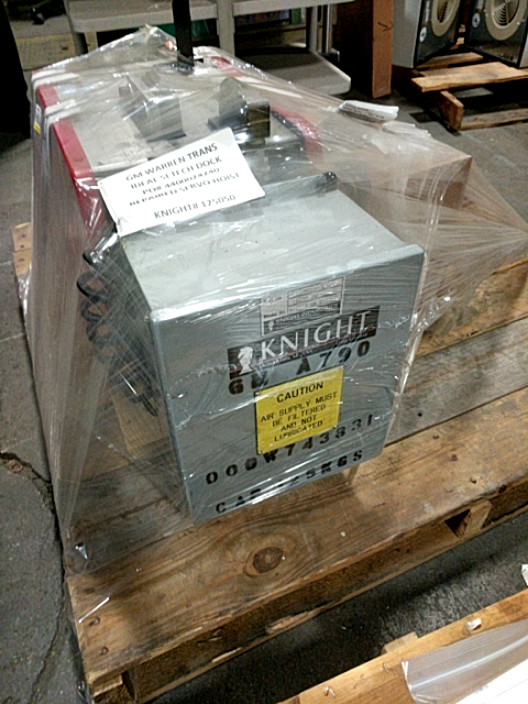 Knight KSH250-2301 Servo Hoist 500 Lb Capacity 240VAC 1PH - Factory ...