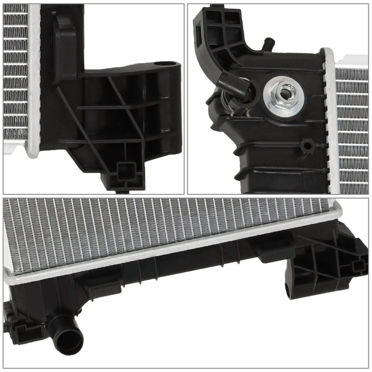 Full Aluminum Core OE Style Radiator for 12-18 Chevy Sonic 1.8L AT/MT ...