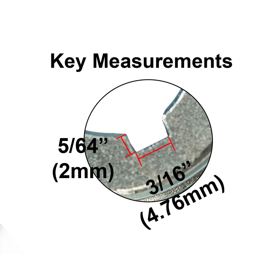 7/8" Axle Shaft Hub Adapter Sprocket Wheel 6 hole fix Drive keyed Axel ...