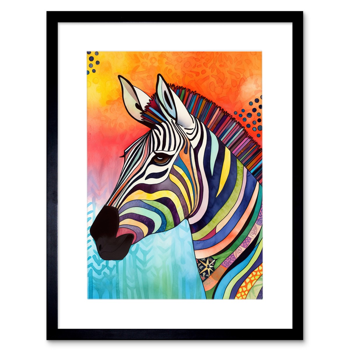 Simple Zebra Drawing Zebra/ Easy Zebra Drawing Tutorial For Kids/ How