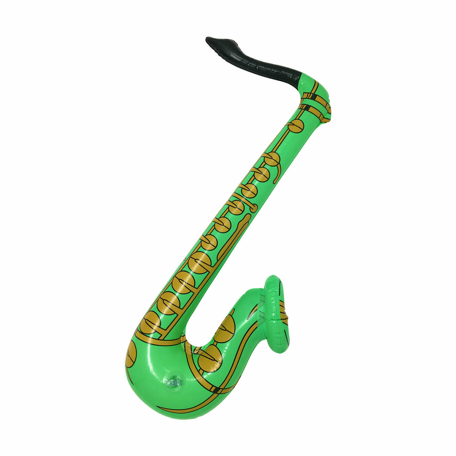 Inflatable Saxophone Instrument Party Prop Fancy Dress Blow Up Fun ...