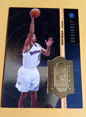 1998-99 SPx Finite Topflight Radiance #195 Juwan Howard /1130 - Wizards ...