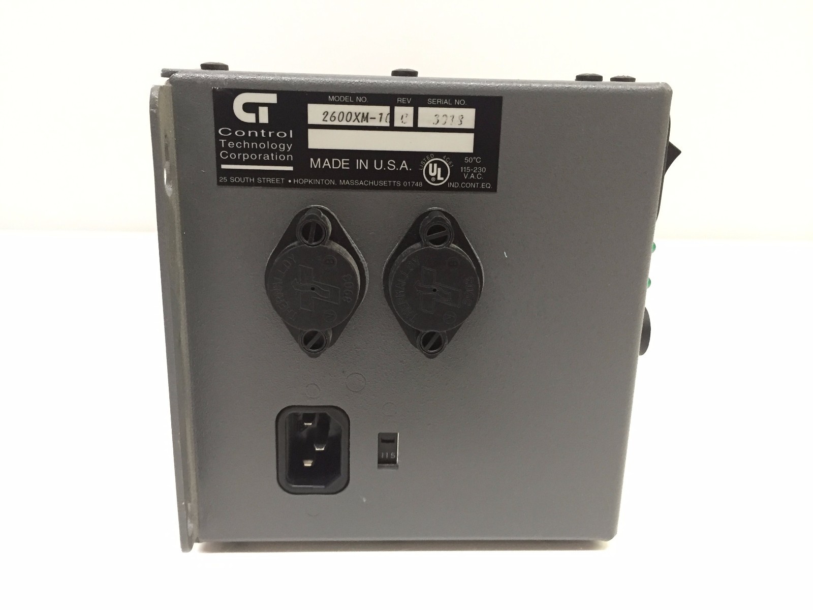 CTC 2600 Automation Controller w/ 2203, 2205, 2216, 2217 Modules 2600XM ...