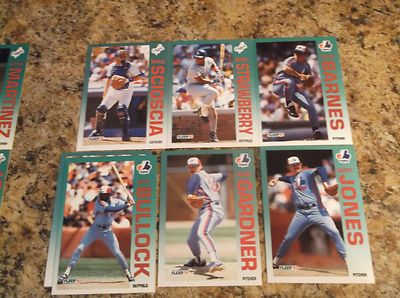 1992 FLEER BASEBALL # 474 ERIC BULLOCK BASEBALL CARD | eBay