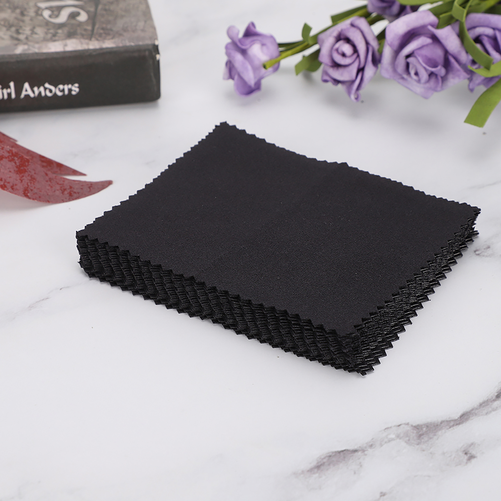 20pcs Double Sided Watch Cleaning Polishing Cloth Watch Cleaner Tool ...